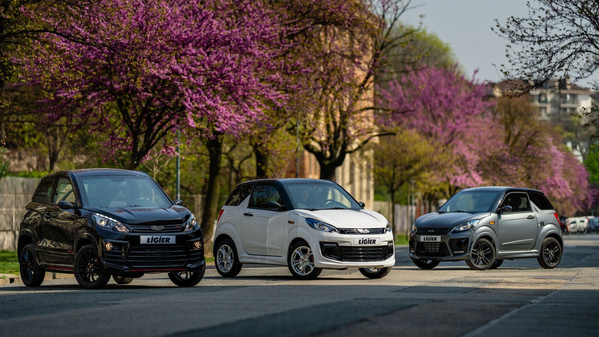 Ligier och Microcar - Sveriges mest sålda mopedbil