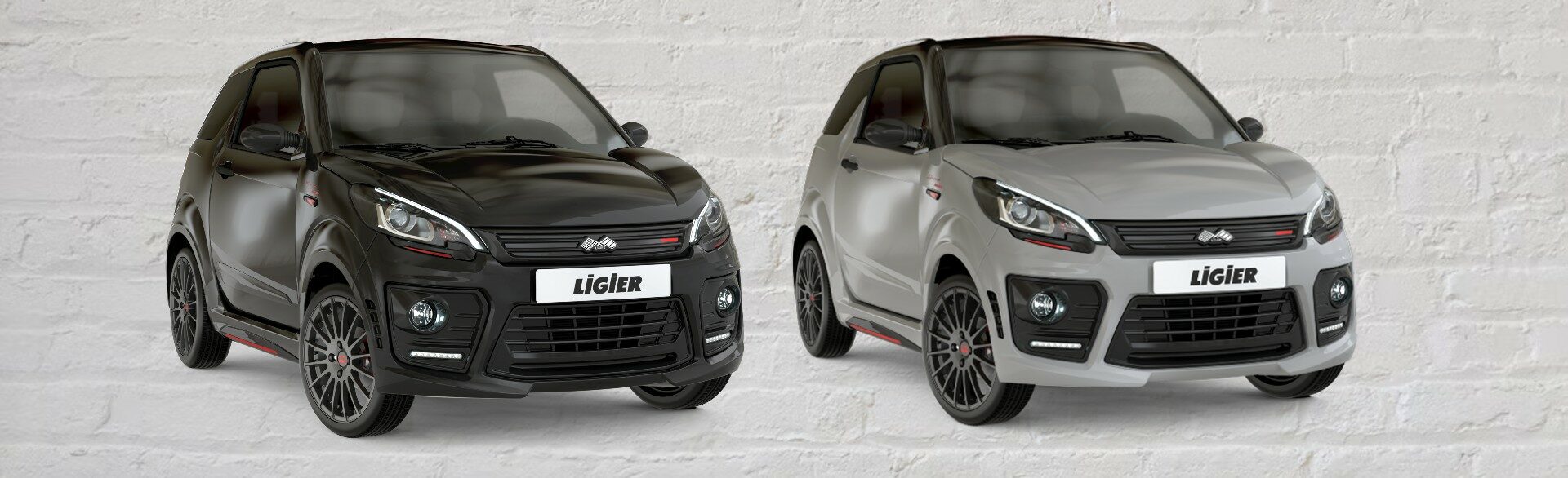 Lagerbilar | Snabb leverans | Ligier mopedbil