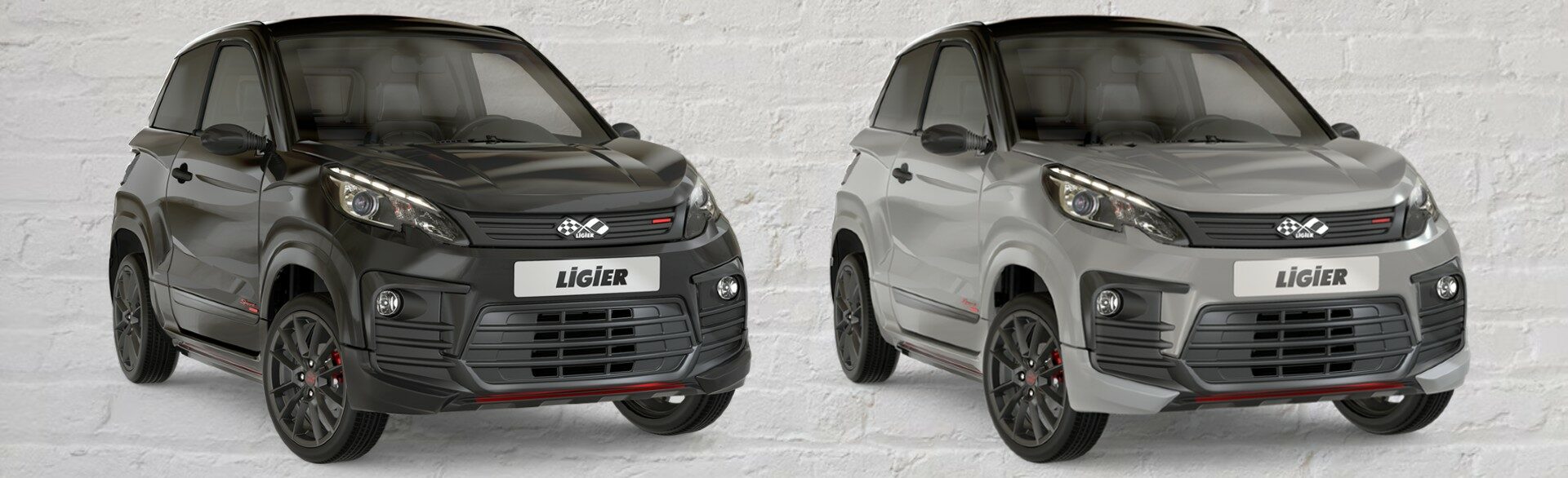 Lagerbilar | Snabb leverans | Ligier mopedbil